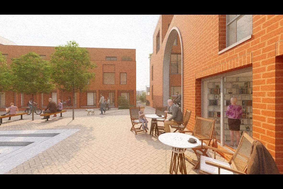 Proctor & Matthews wins Mansfield housing competition | News | Building ...
